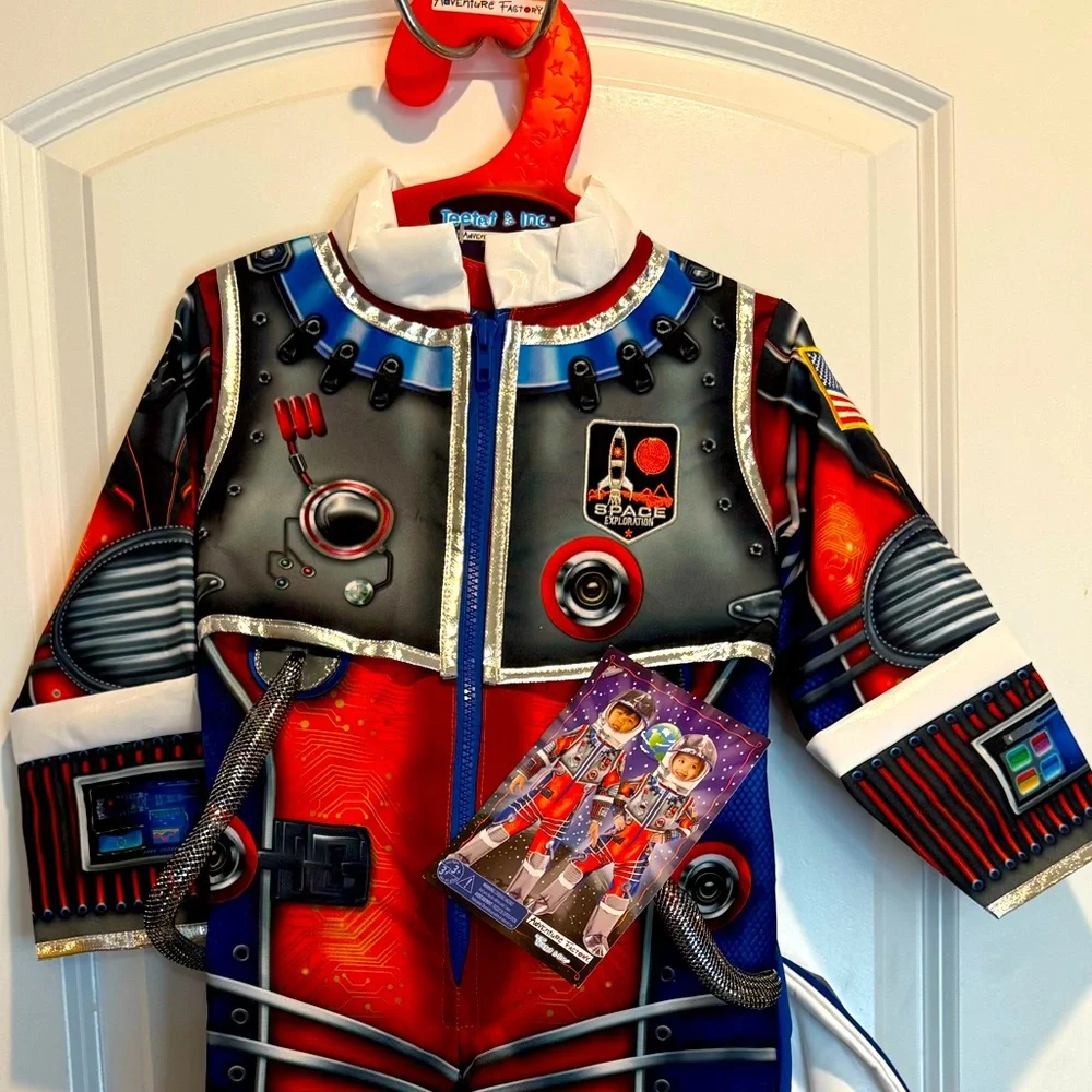 Adventure Factory | Costumes | New Adventure Factory Astronaut One ...
